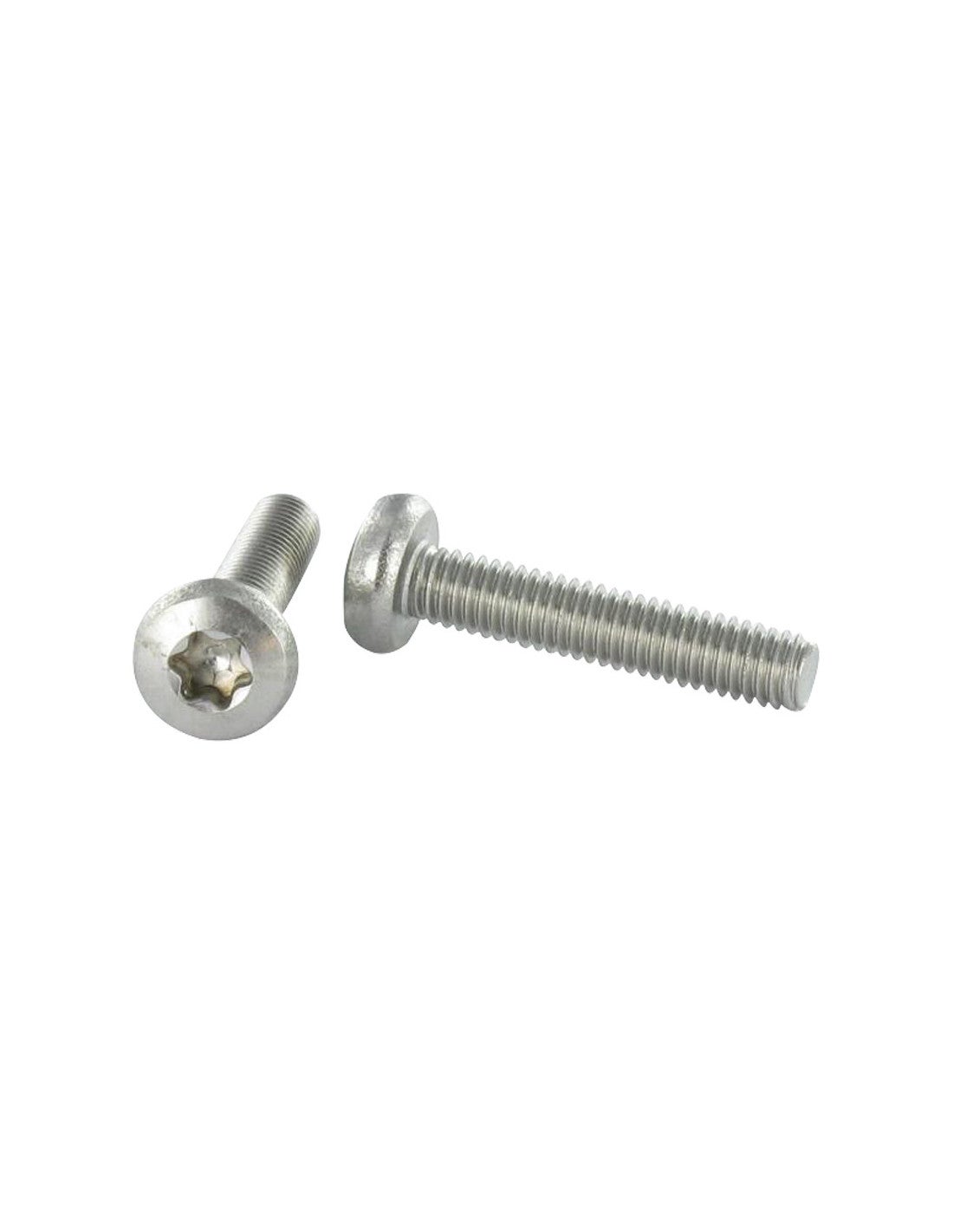 Vis métaux tête cylindrique bombée large Inox A2 M8X70 TORX T45-50 ...