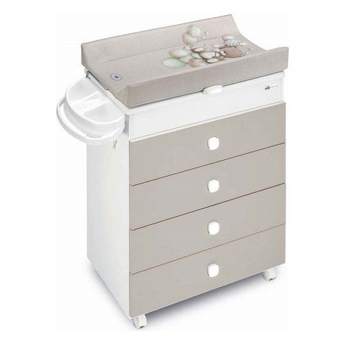Bagnetto fasciatoio cam 917006 c261 asia 3 cassetti tortora tortora ...