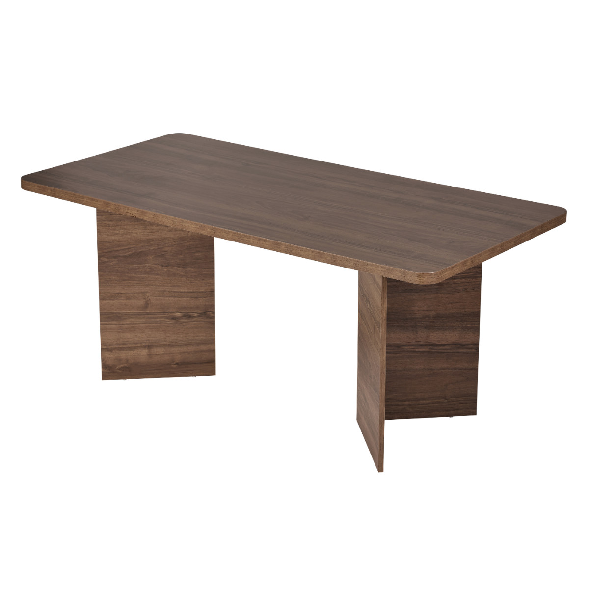 Mesa de comedor con sobre rectangular y 2 patas L180 cm - LOFT | Leroy ...