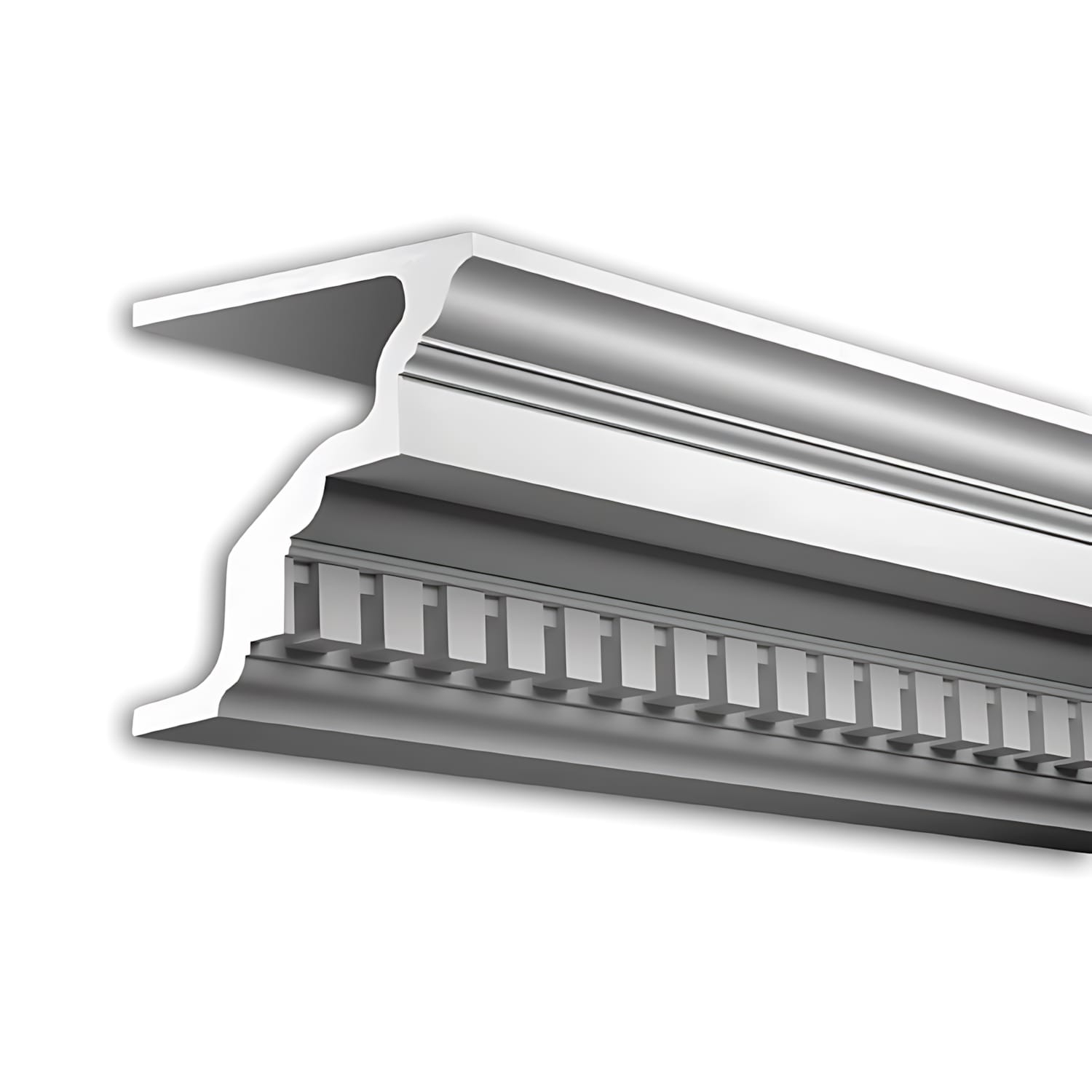 Corniche Profhome 402201 Profil de façade Moulure décorative Moulure ...