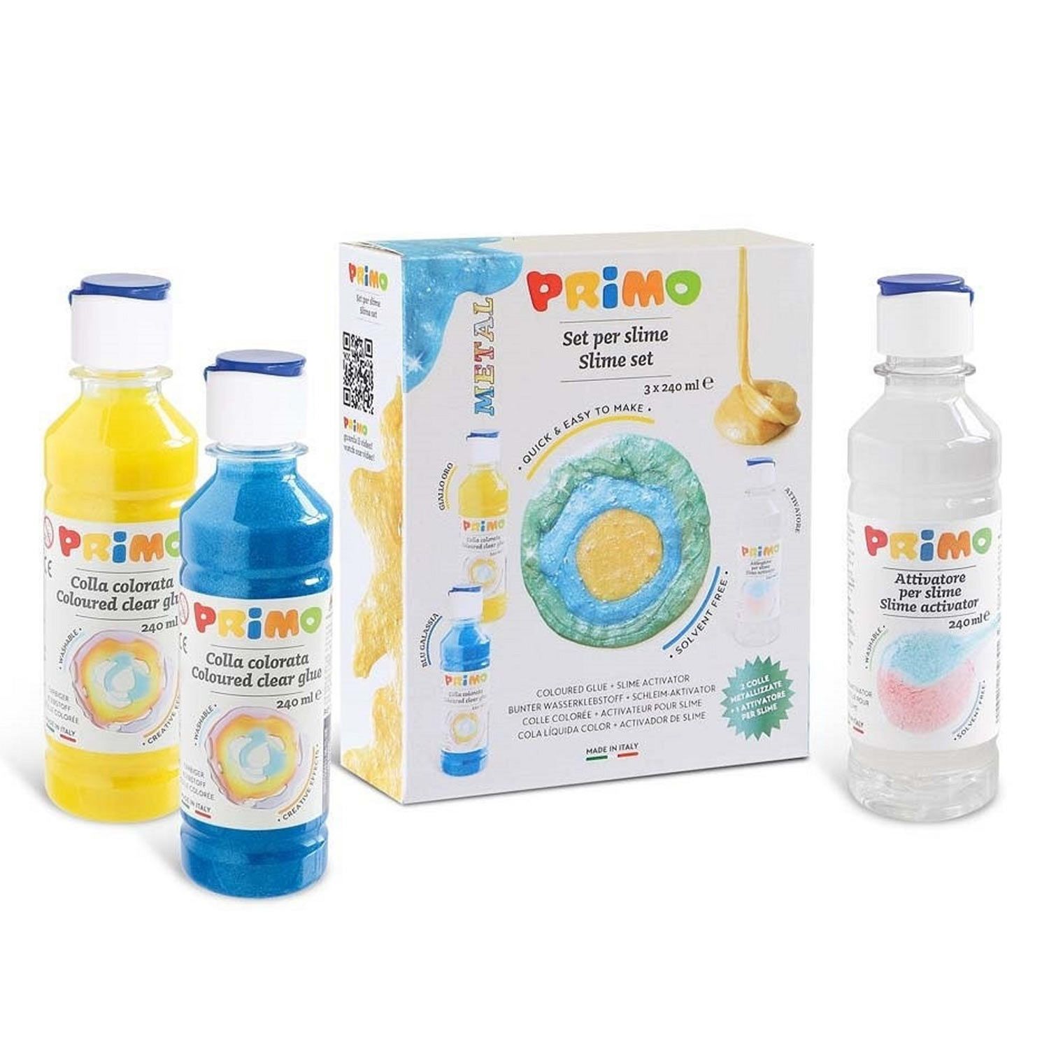 Kit de slime metálico | Leroy Merlin