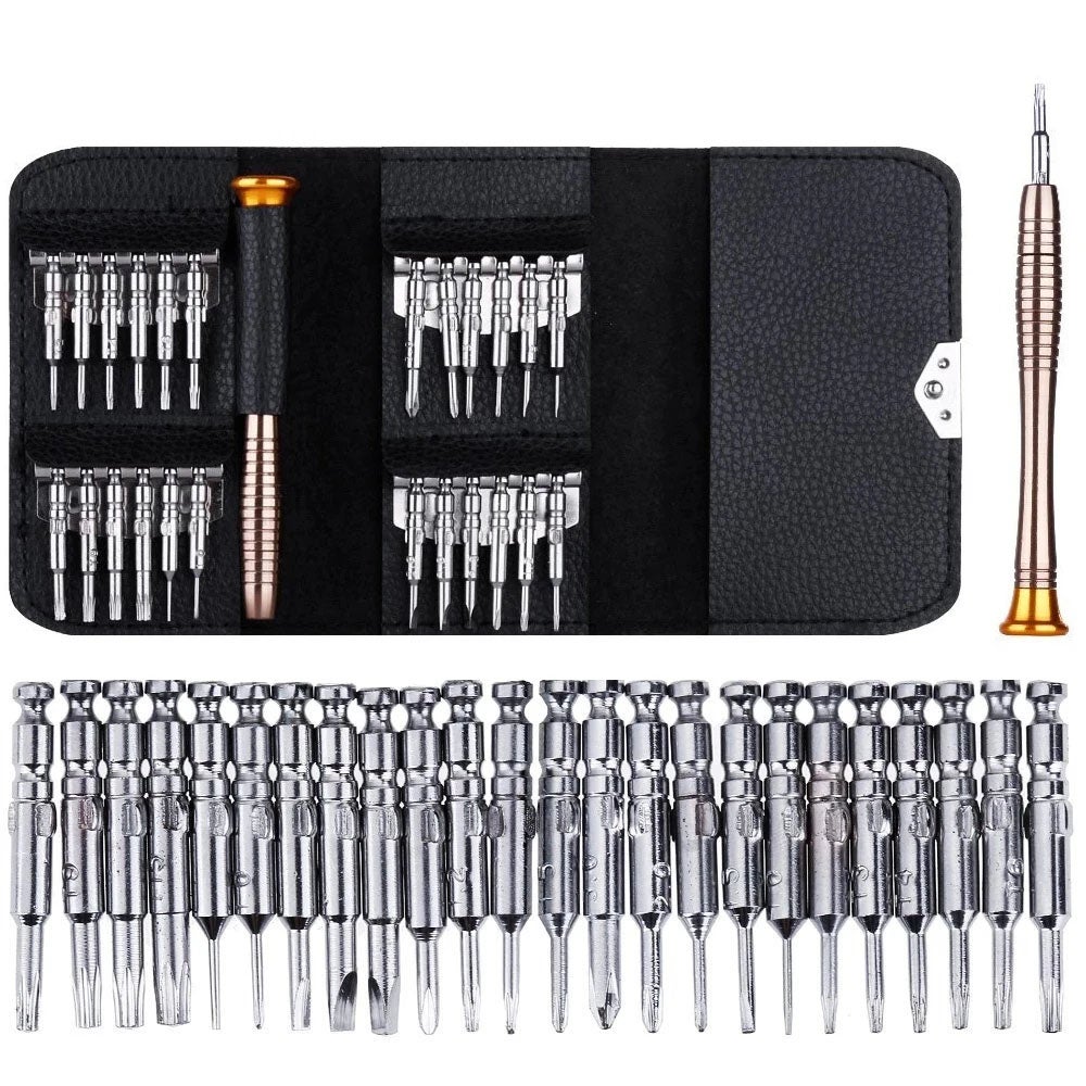 Jeu d'outils de réparation 25 en 1 Tournevis Torx de précision ...