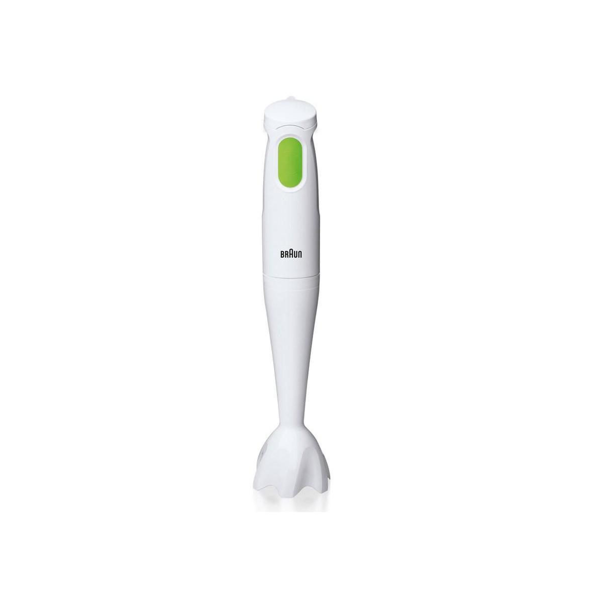 Braun Multiquick 1 MQ 100 Mélangeur par immersion 450 W Vert, Blanc | Leroy Merlin