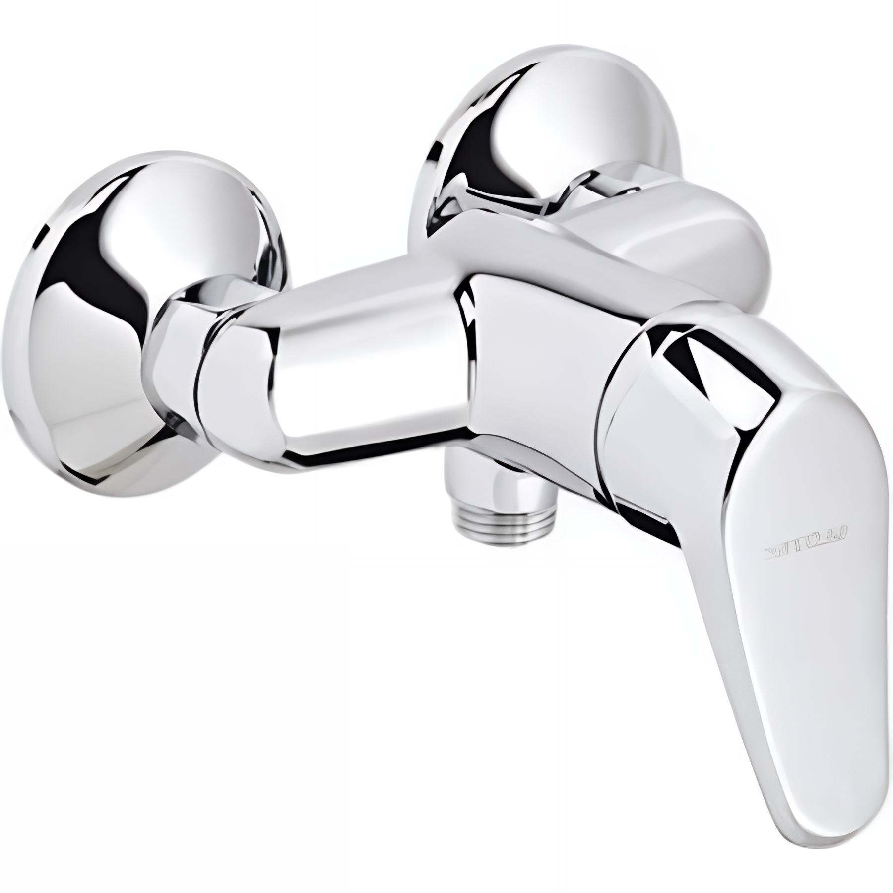 Mitigeur mini douche SANINDUSA Mixa chrome | Leroy Merlin