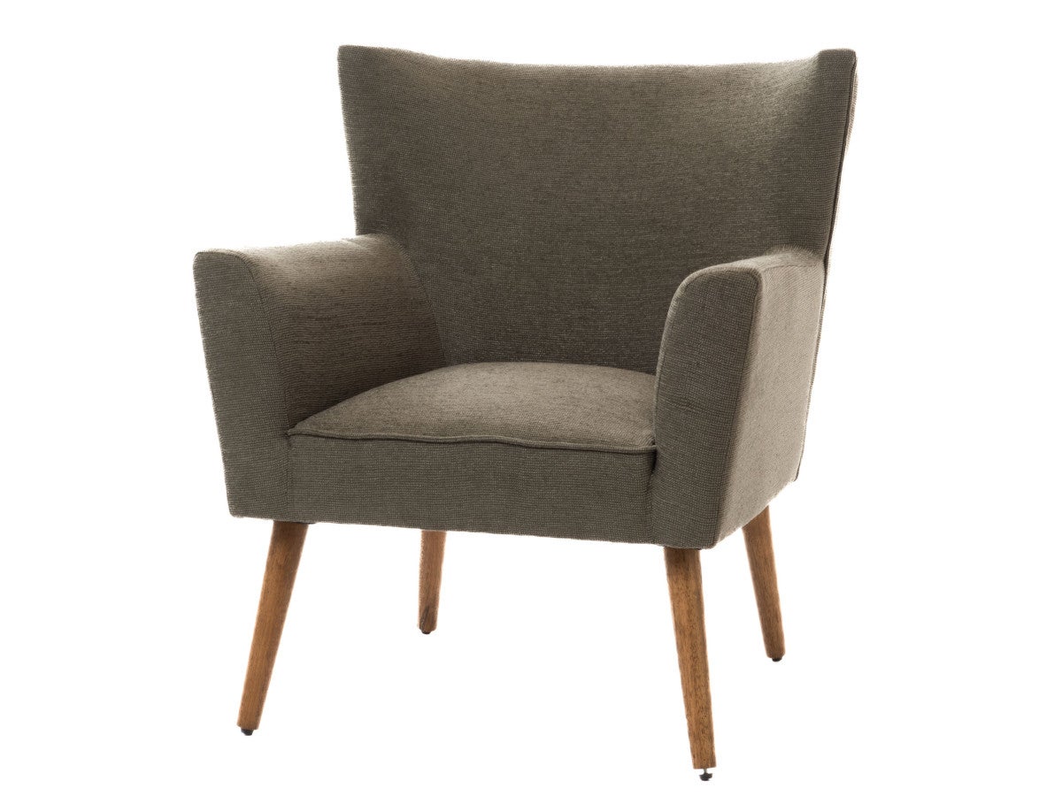 Fauteuil Léon Vert kaki - Amadeus | Leroy Merlin