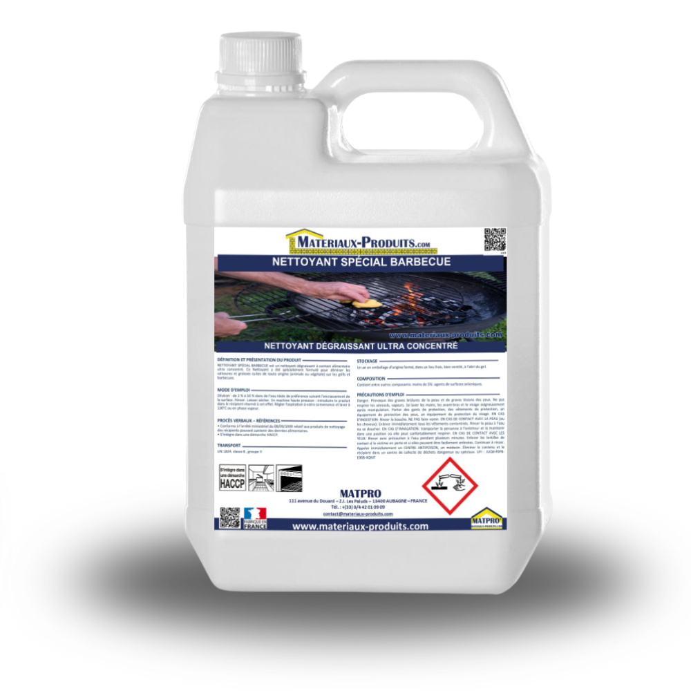 Nettoyant spécial barbecue Bidon de 20 L | Leroy Merlin