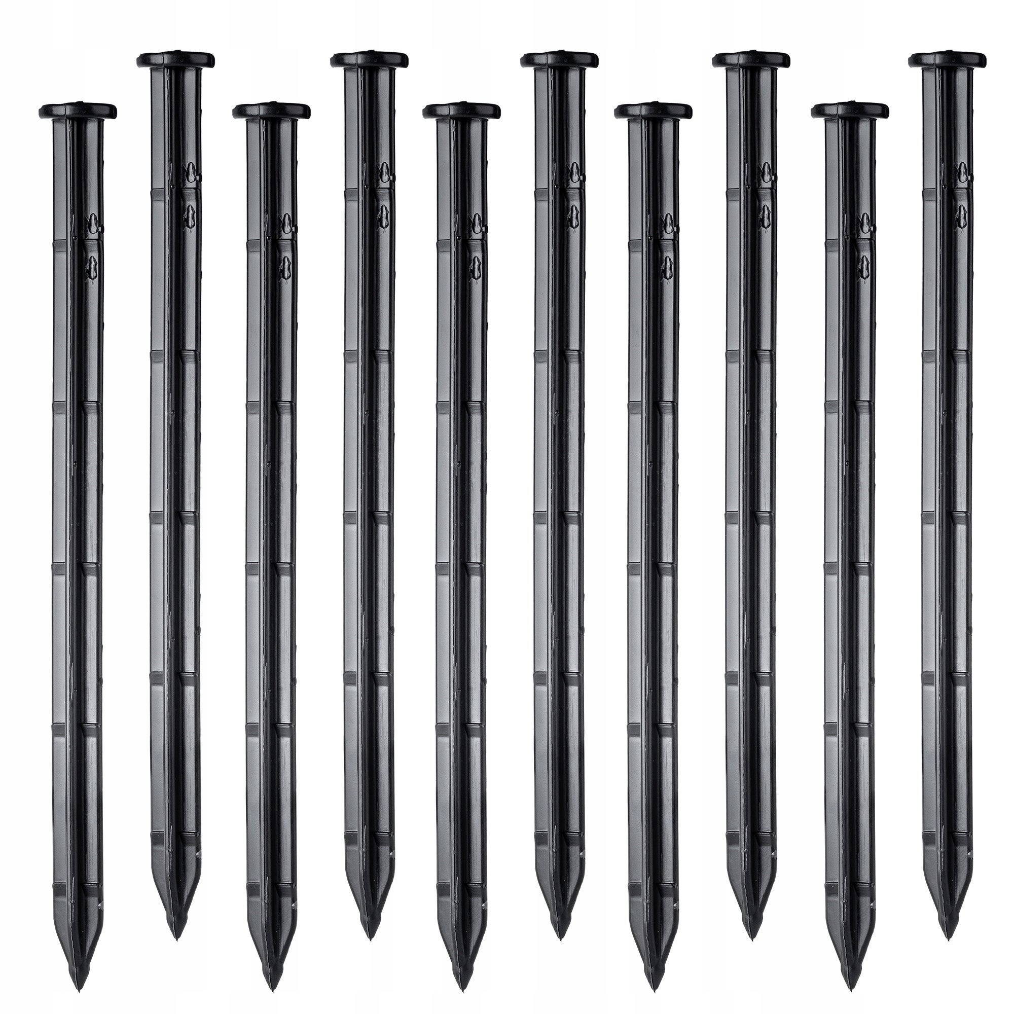 KADAX Ancres Goupilles Goujons pour Grille Bordure Fixation Ancre 25cm ...