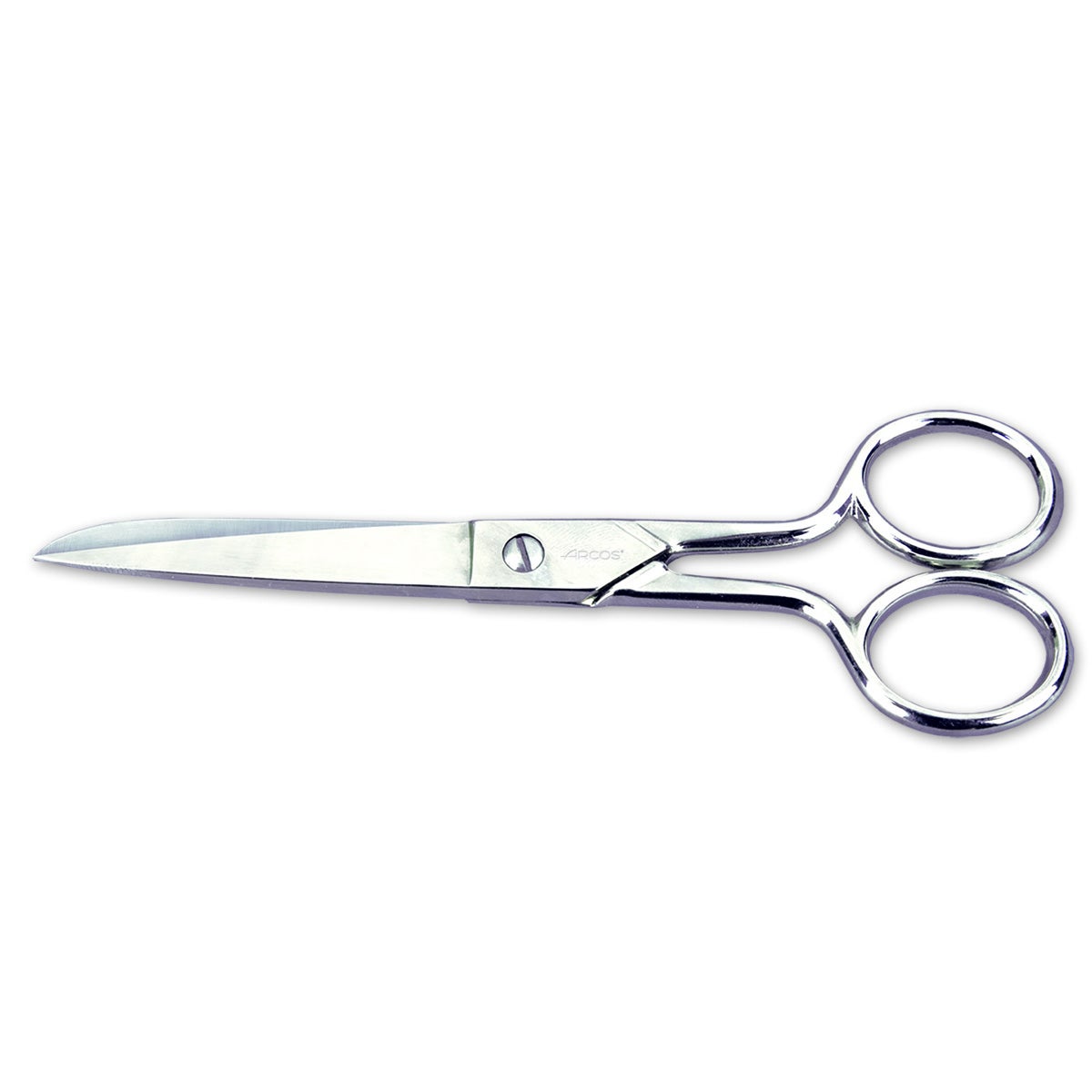 Ciseaux à coudre Castellana Arcos 502300 acier forgé et nickelé 5,5 ...