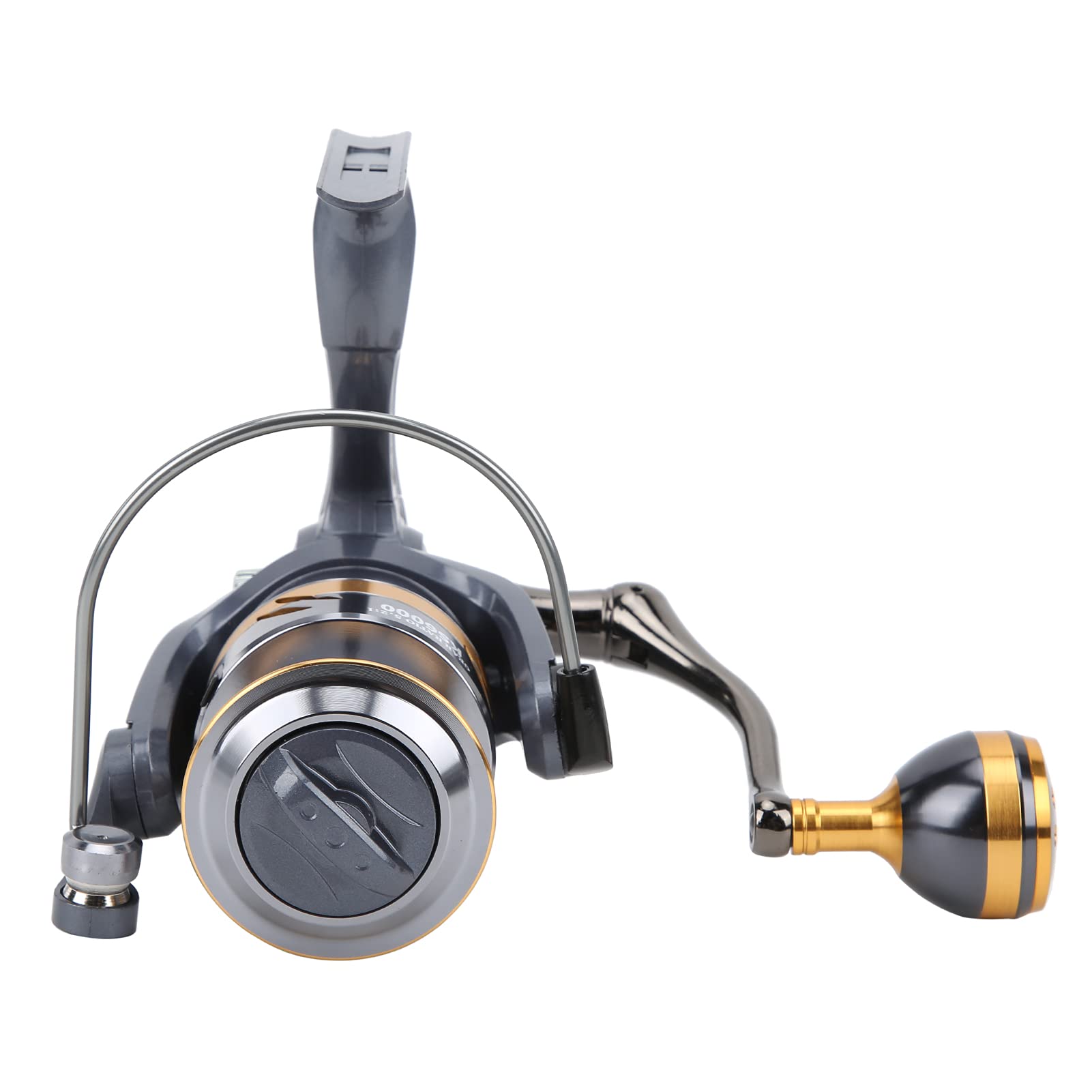 Carrete de pesca Carrete de metal Relación de engranajes de alta ...