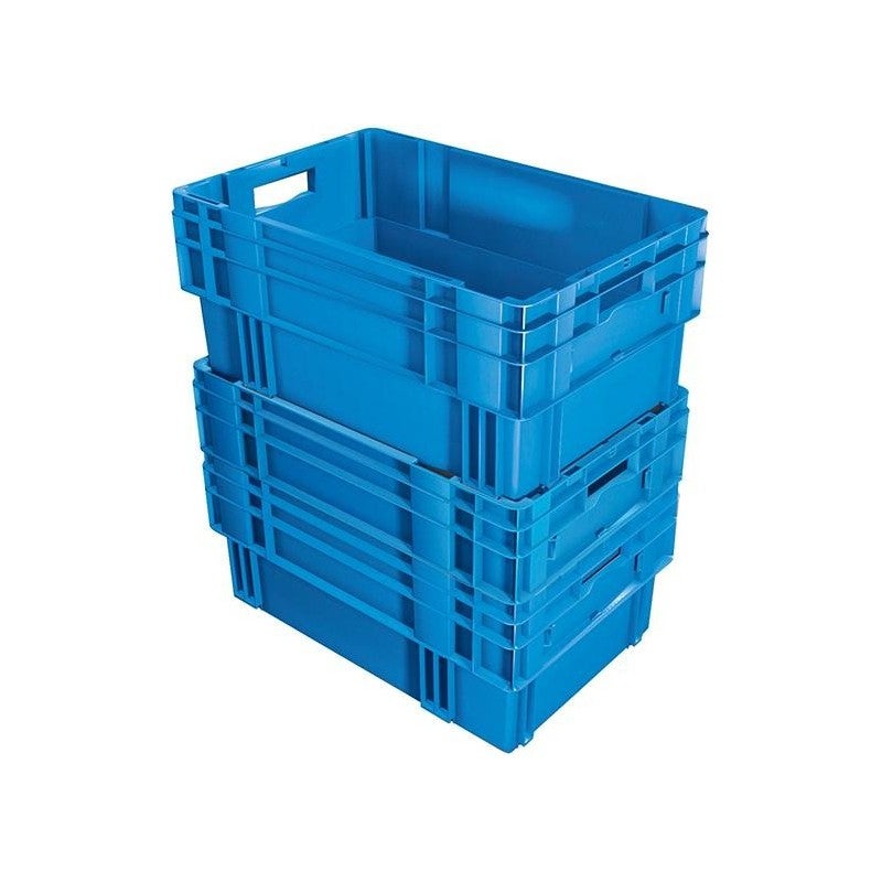 Bac rangement DTK 600x400x210 mm bleu | Leroy Merlin