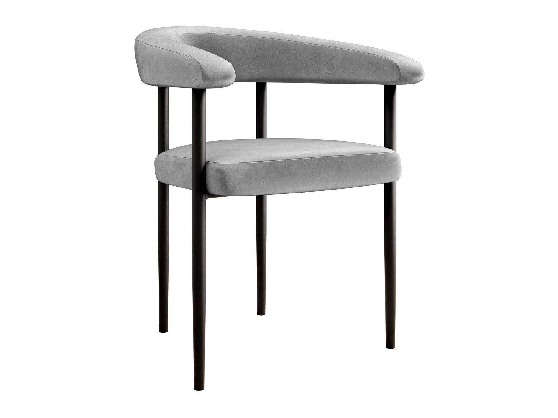 Chaise Jackson 110, 73x61x56cm, Tissu, Métallique, Bois | Leroy Merlin