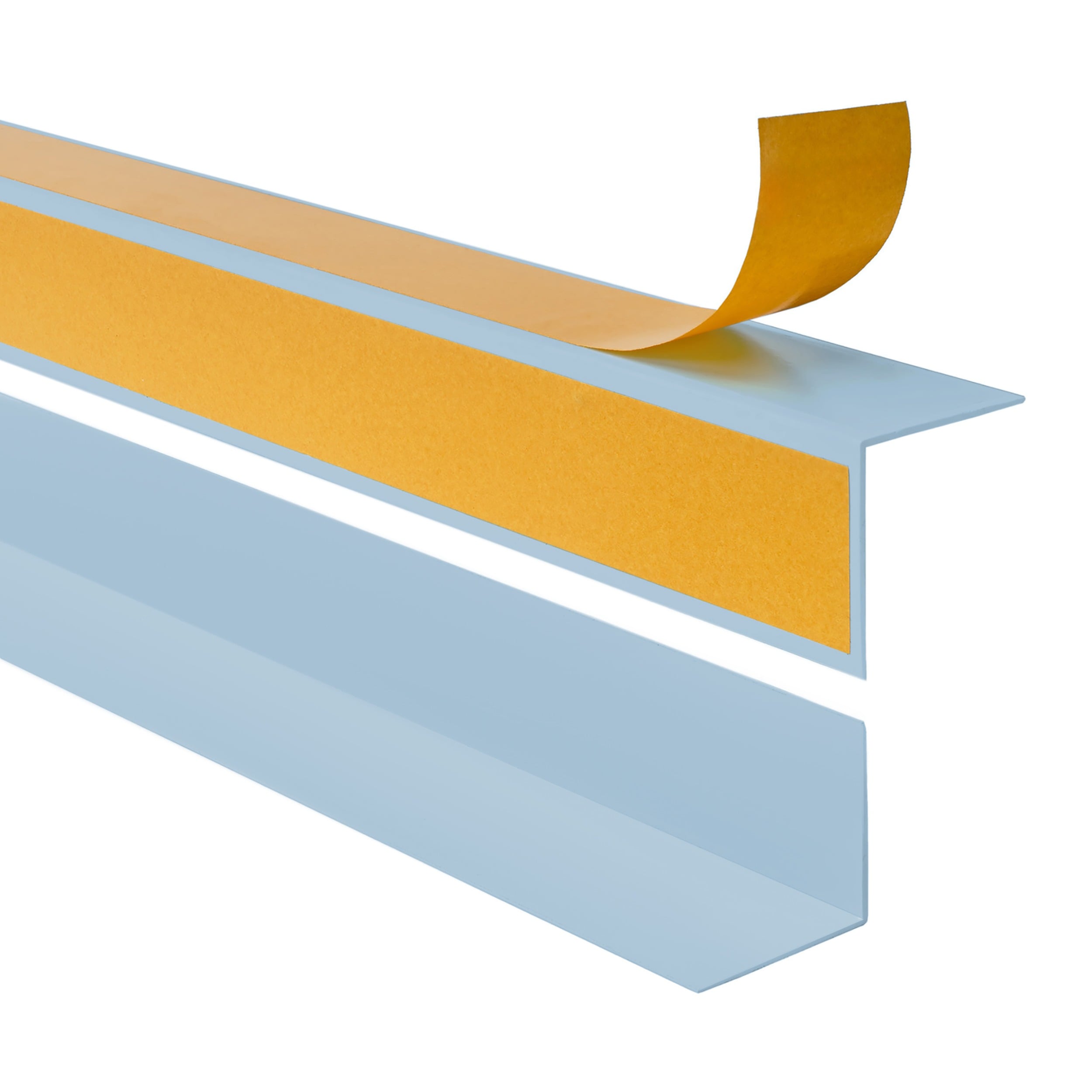 QUEST Perfil Angular PVC Rigido Autoadhesivo 15x15mm - Angulo Interior ...