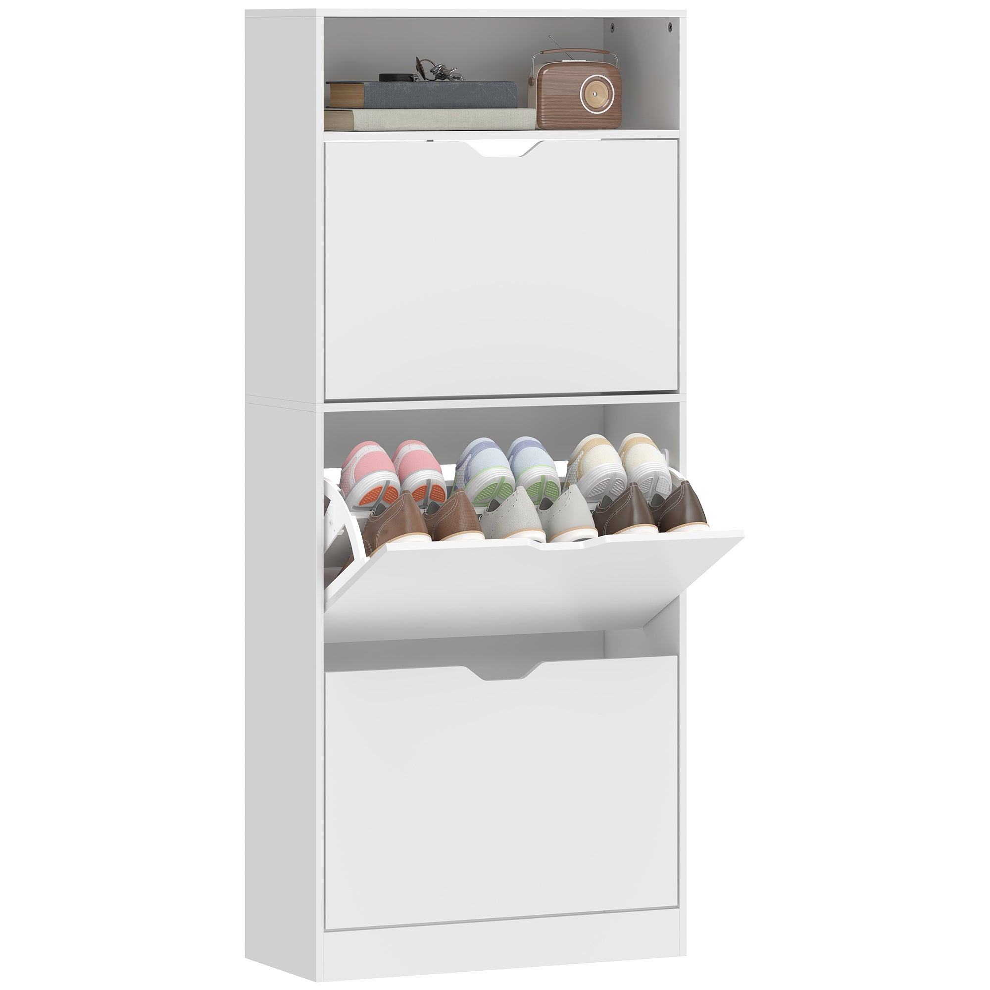 Meuble à chaussures MDF HOMCOM | Leroy Merlin