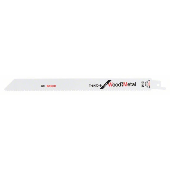 Tarjeta de 5 cuchillas BOSCH S1122HF para madera y metal Palet especial ...