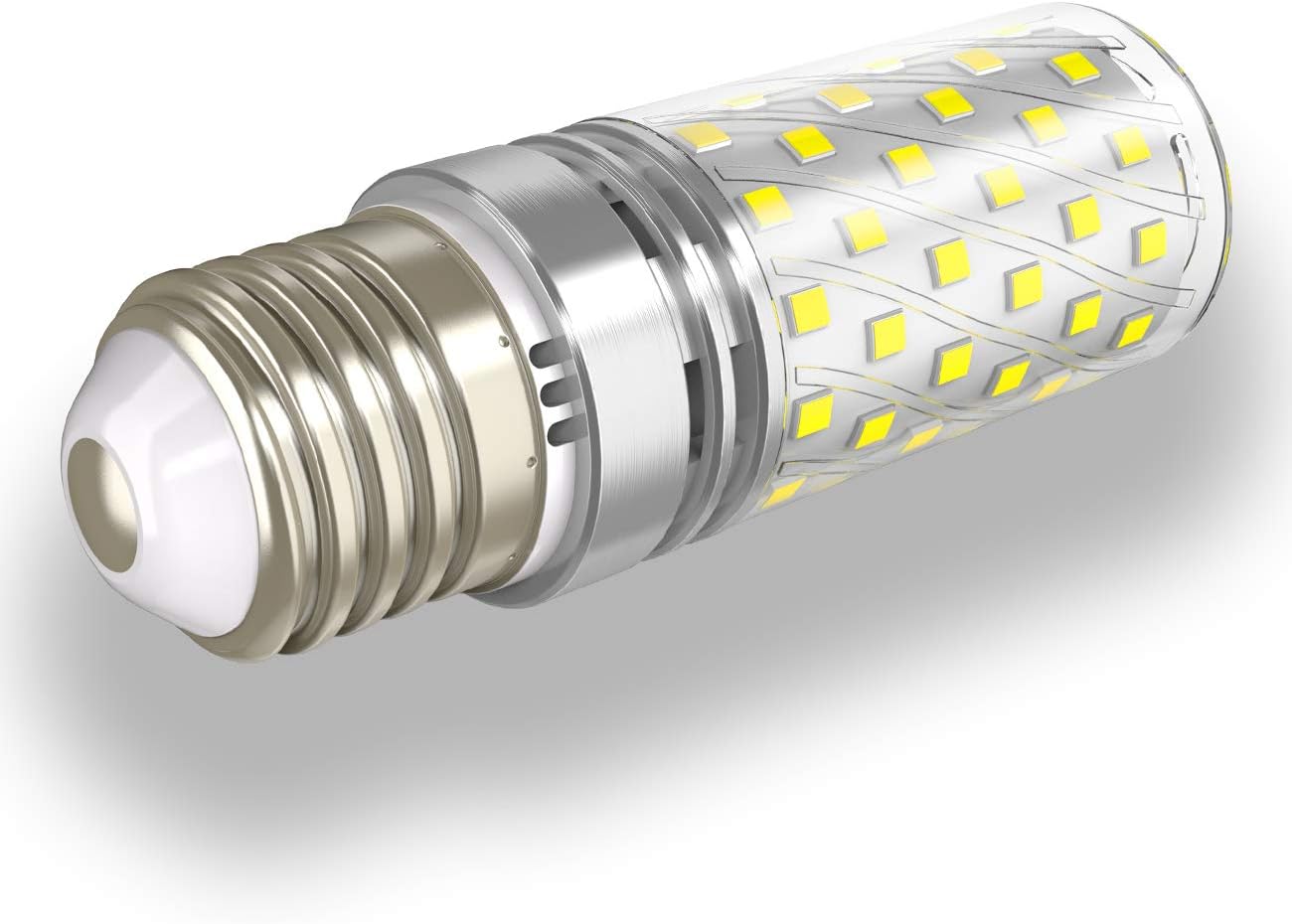 Ampoules LED E27 Blanc Froid 12W 6000K 1400LM Ampoule Mais Quivalent Ampoule Halogène 100W ...