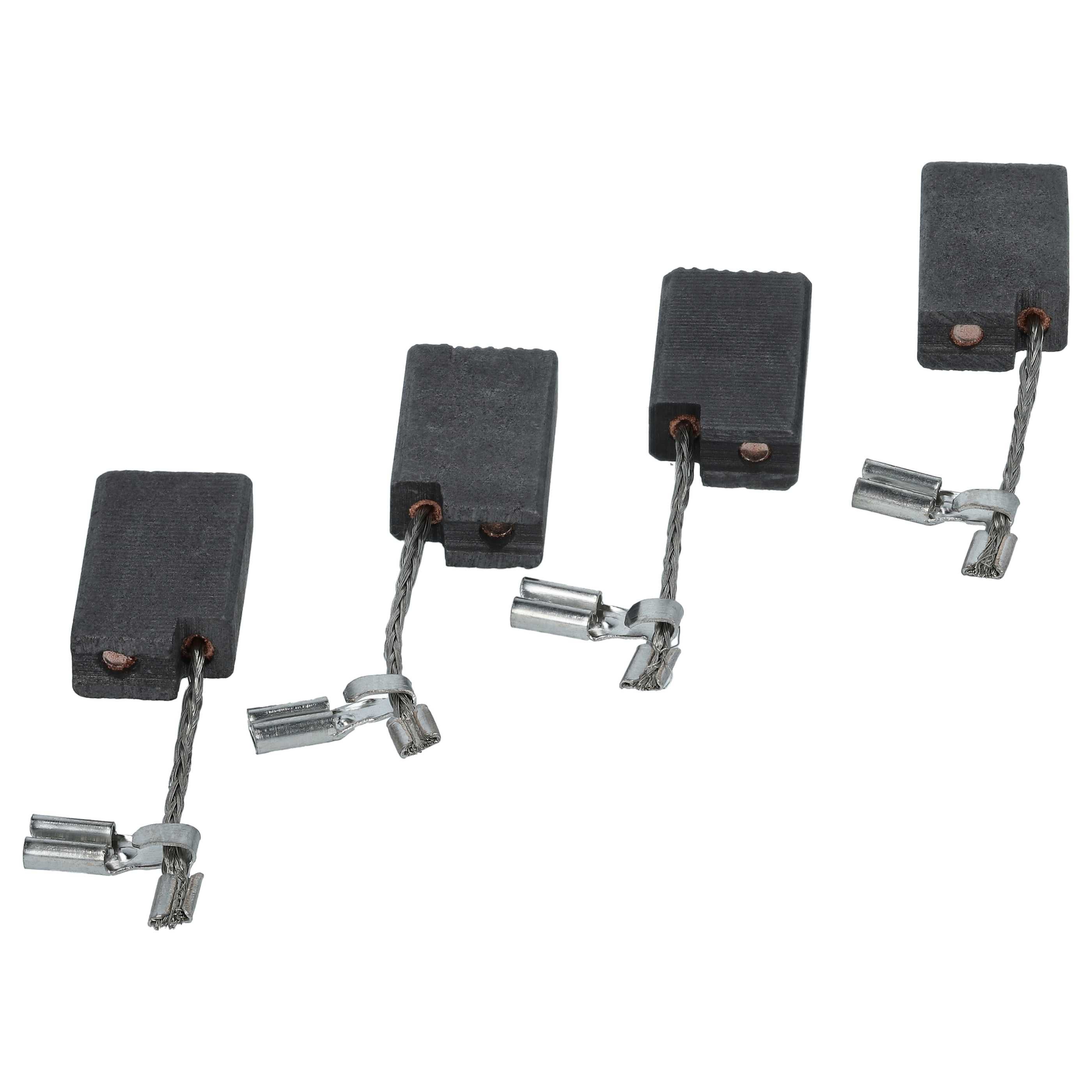 Vhbw 4x balais charbon 5 x 10 x 17 mm compatible avec Fein 72221124110 ...