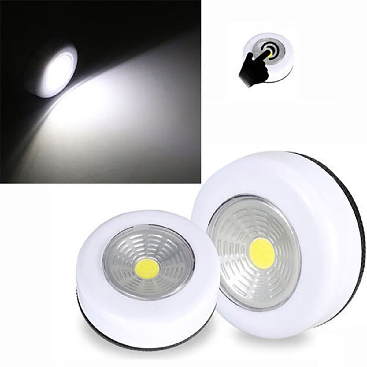 PROJECTEUR LUMINEUX LED À BATTERIE AAA AVEC BÂTON ADHÉSIF ARMOIRE D ...