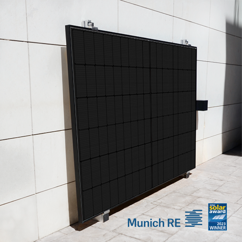 Kit Solar Enchufable Robinsun Performance Wall-90 1 Panel Aiko 455 Wp ...