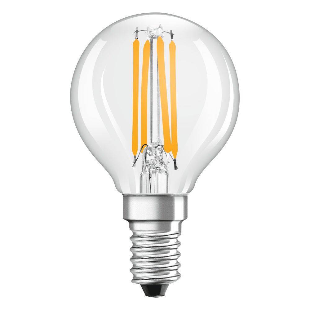 Ledvance Classic LED E14 Poire Filament Claire 4W 470lm - 827 Blanc ...