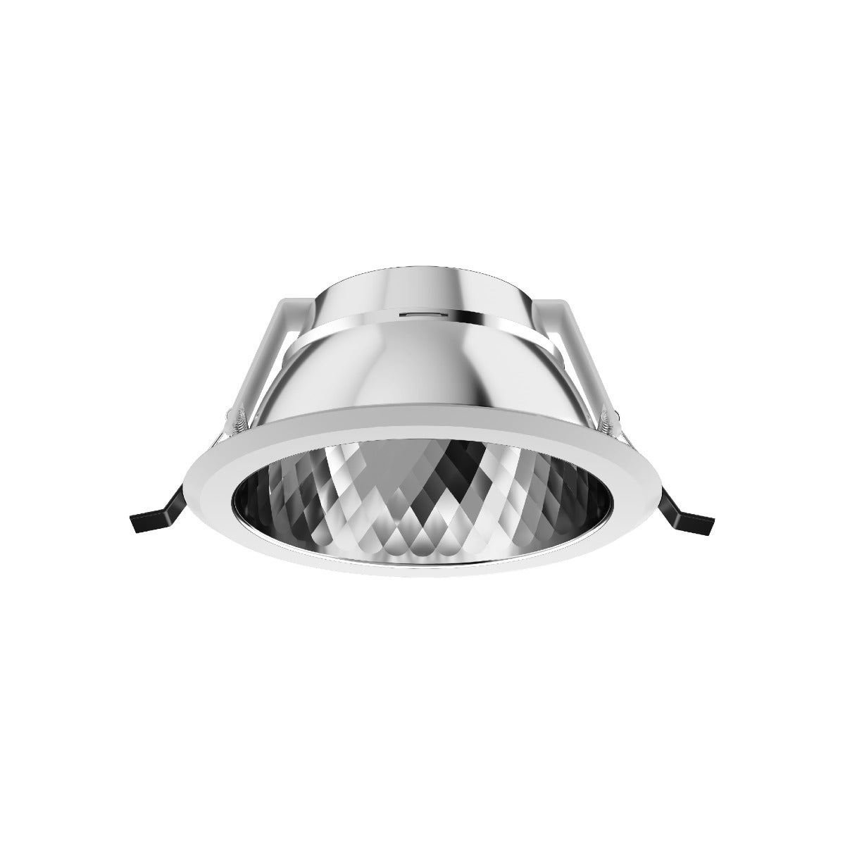 Noxion Downlight LED Leto 12W 1440lm 60D - 940 Blanc Froid | 165mm - Diamètre 140mm | Leroy Merlin