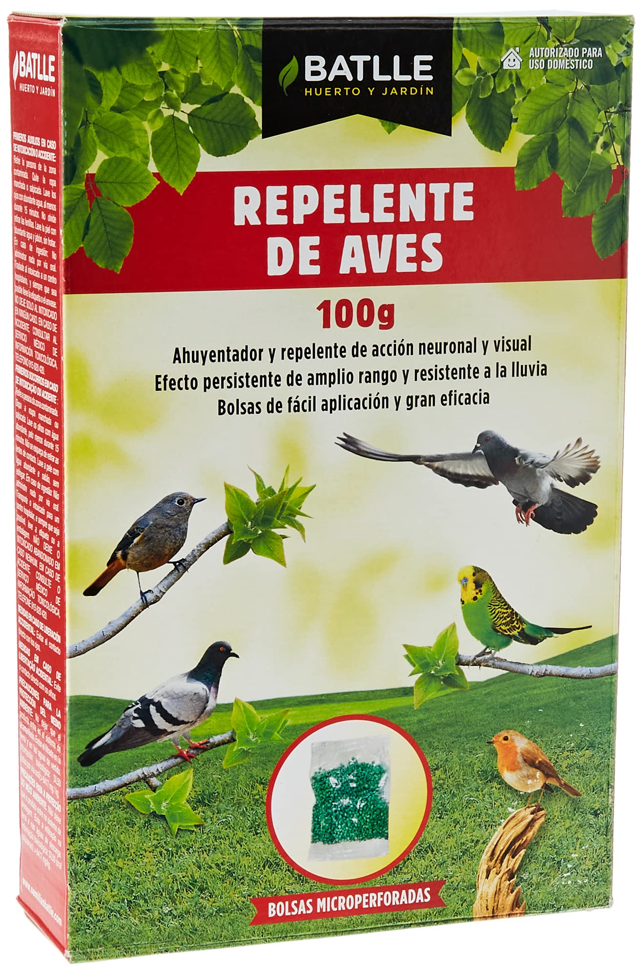 Repelente de aves 100gr - Batlle | Leroy Merlin