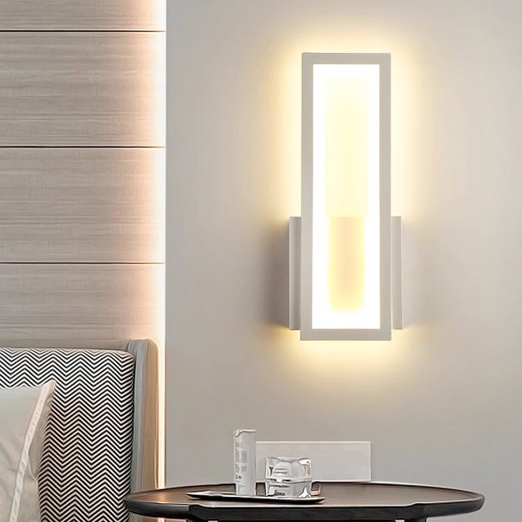 Apliques de pared LED, Lámpara de noche moderna, Aplique de pared LED ...