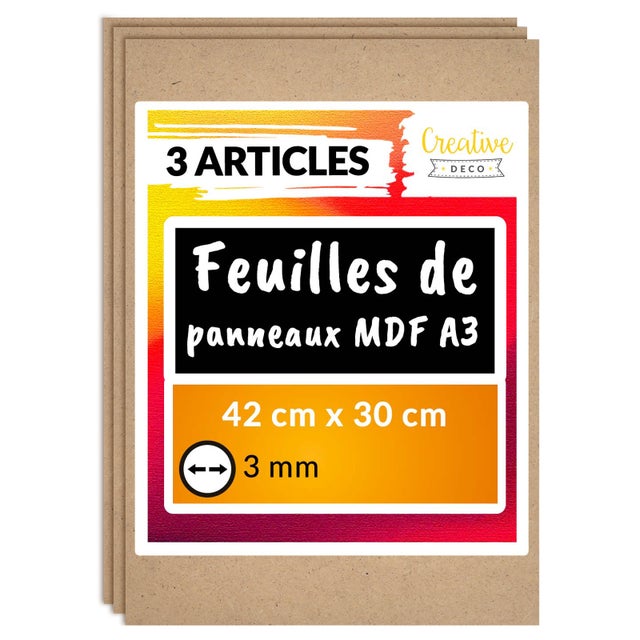 Paneles mdf 3 mm: cortes precisos y fácil instalación en tus proyectos