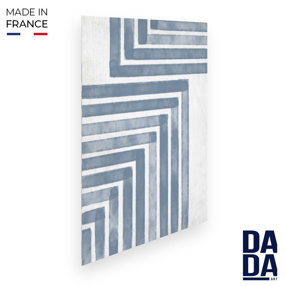Affiche Lignes géométriques modernes / 60x80cm / Fabriqué en France ...