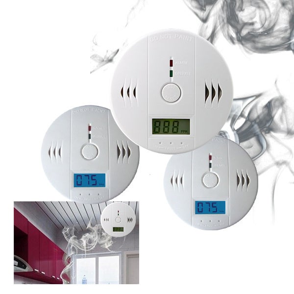 Detector de humo Detector de incendios inteligente 3 pieza | Leroy Merlin