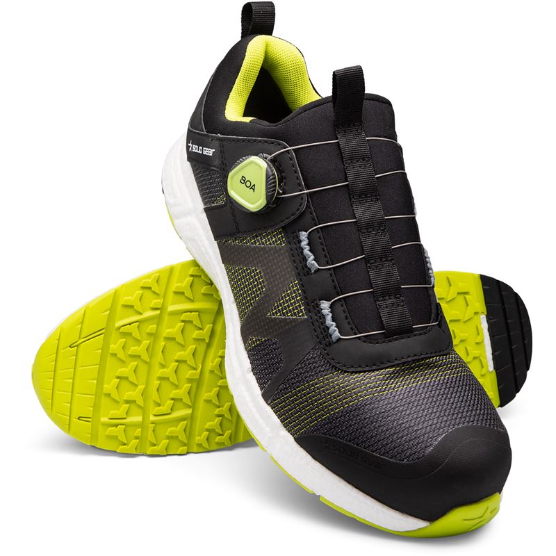 SG76011 Zapatilla de seguridad S1P Vent 2 42 Solid Gear | Leroy Merlin