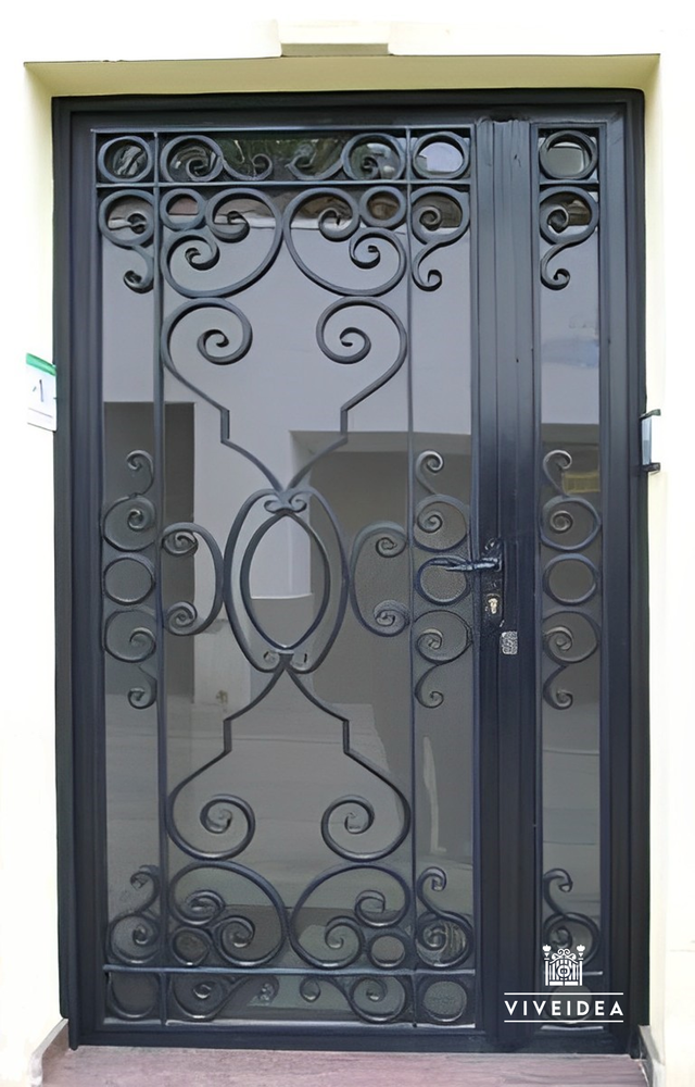 Porte d entrée avec vantail ouvrant au meilleur prix | Leroy Merlin