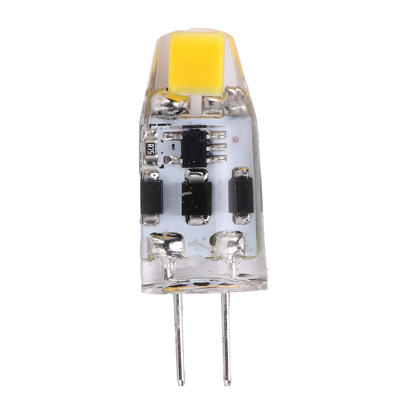Bombilla LED, bombillas LED G4 de 12 V a 24 V, iluminación LED de 2 W 200 LM AC/DC para luz de ...