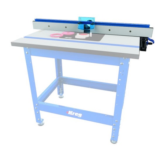 Guide de table à toupie de précision - KREG - PRS1045 | Leroy Merlin