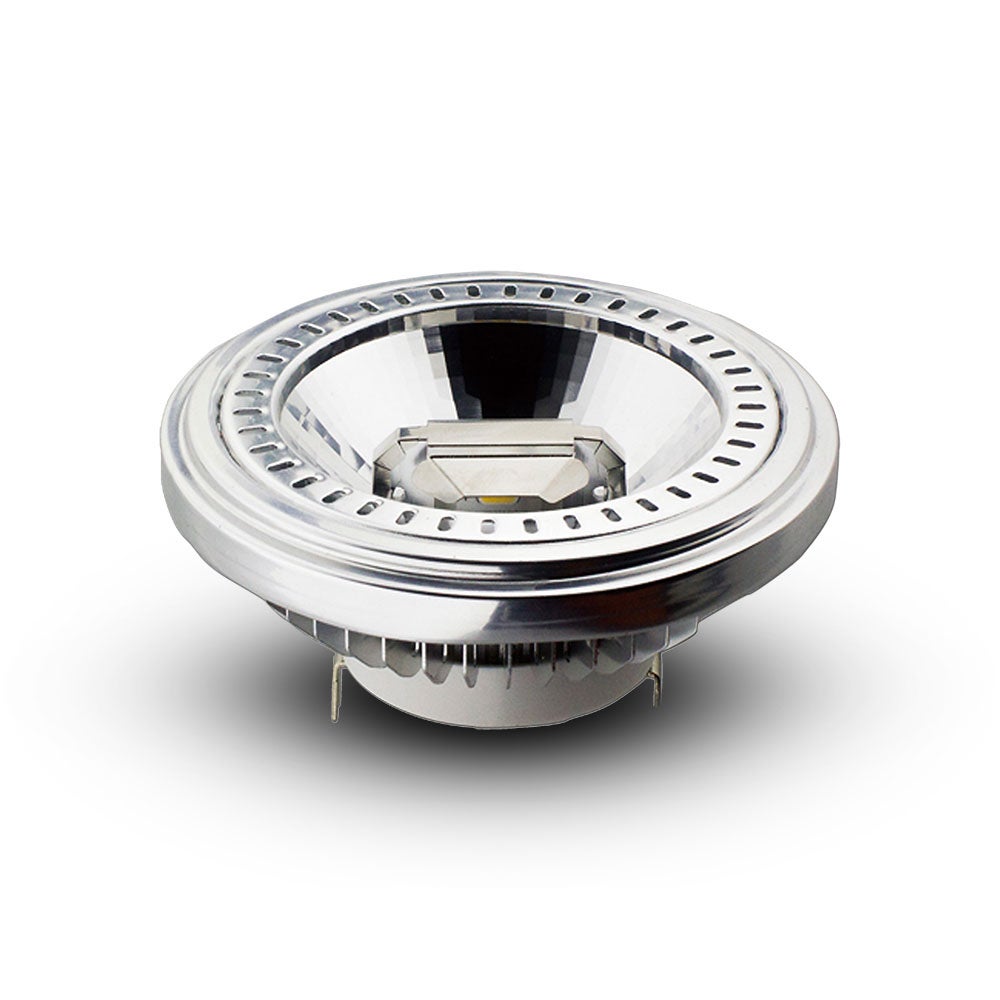 Spot LED COB AR111 15W G53 12V 20Â° 3000K | Leroy Merlin