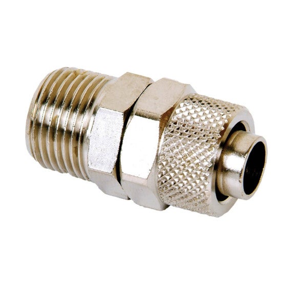 Racor recto Macho Cónico de 5 unidades COFAN - 5 unidades | Leroy Merlin