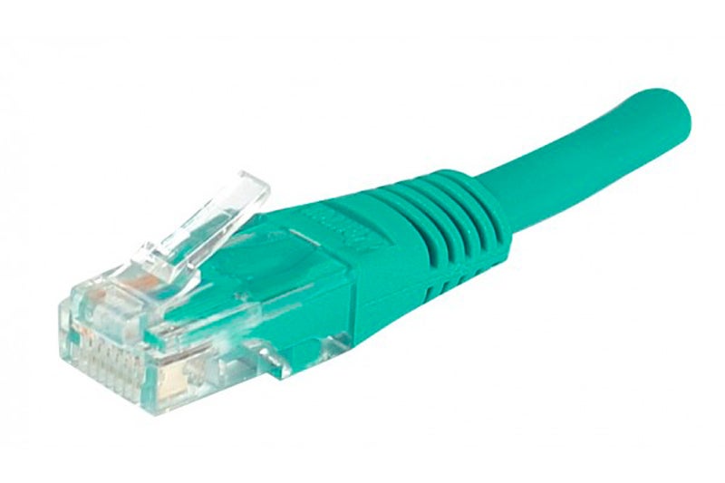CONECTICPLUS Câble rj45 cat5e 1.50m non blindé vert | Leroy Merlin