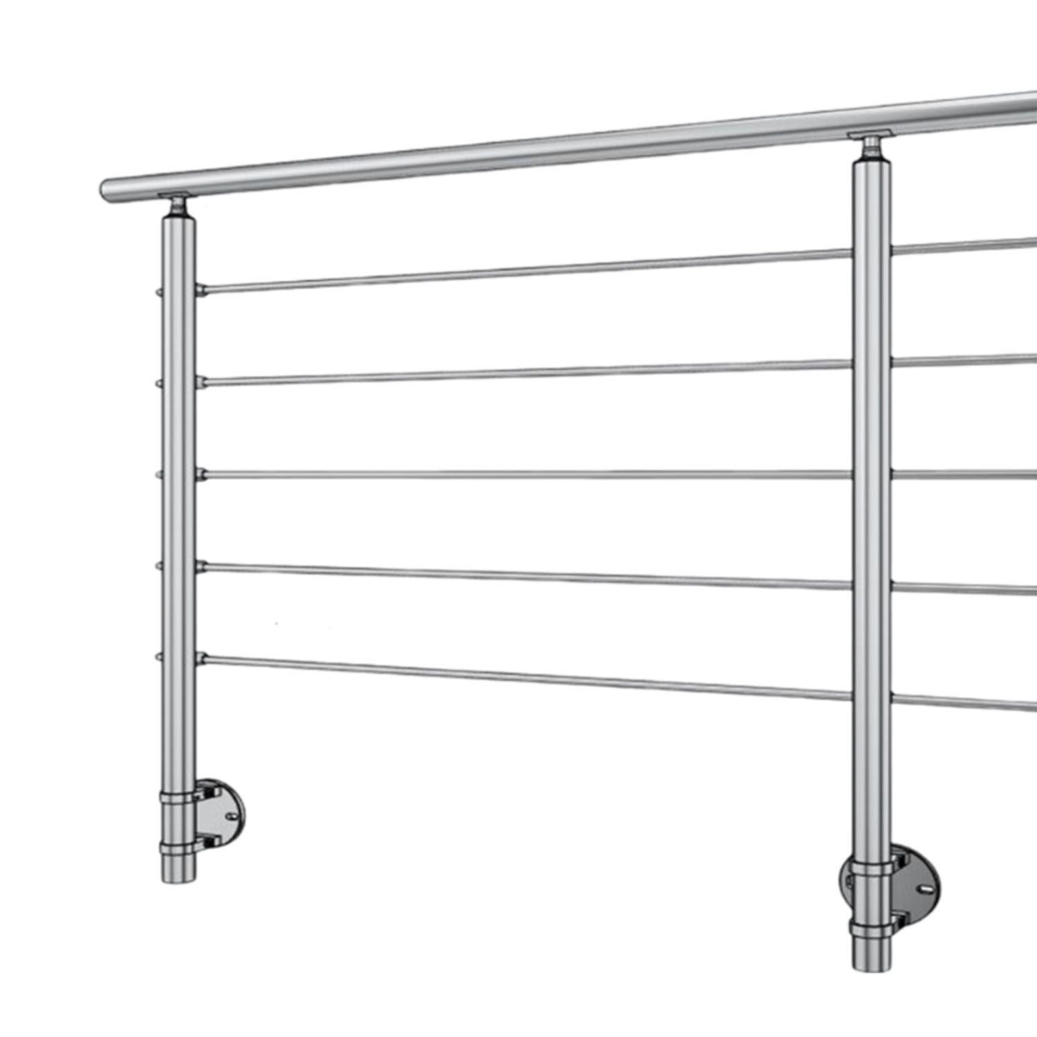 Garde-Corps Terrasse ou Escalier en Inox barres "à l'anglaise ...