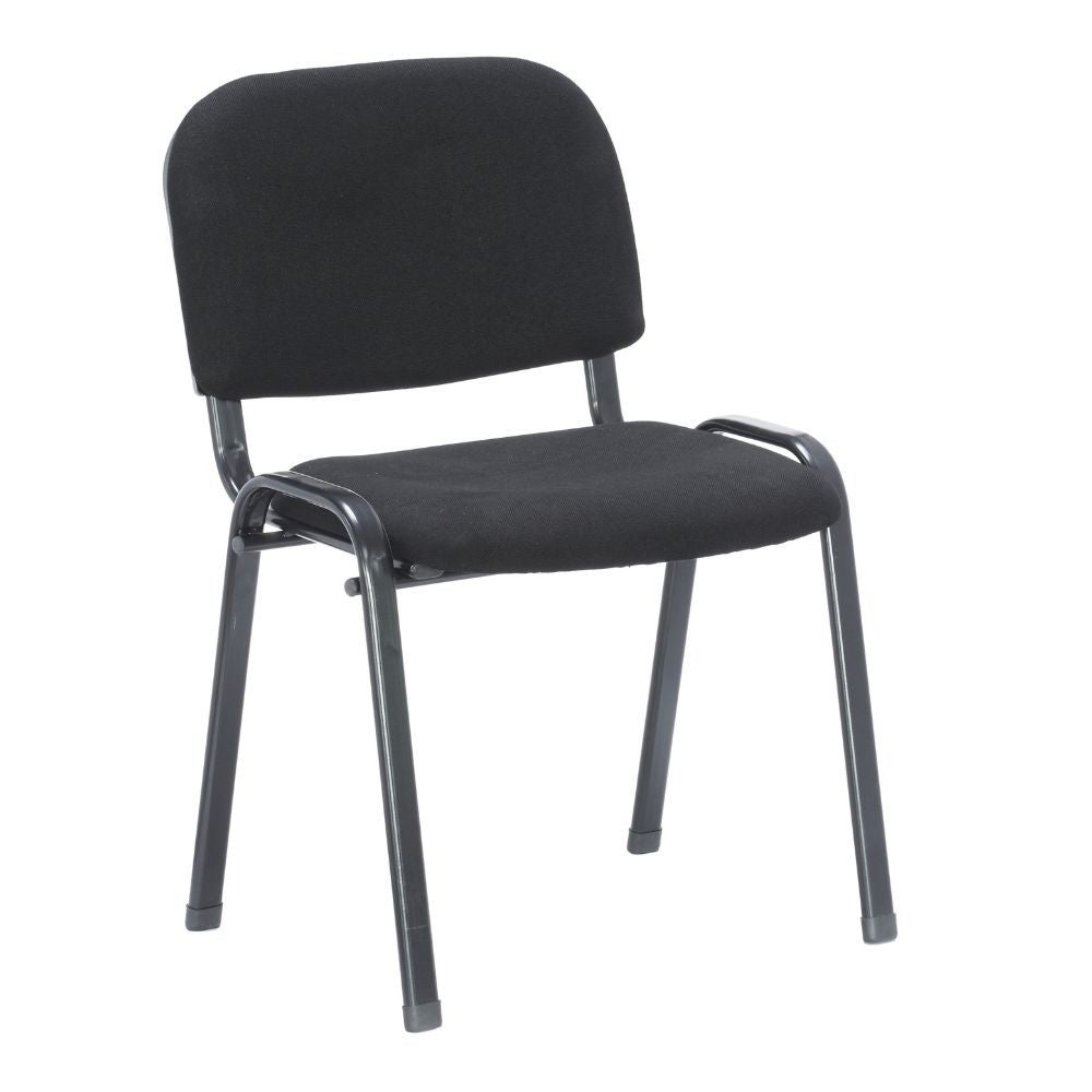 Chaise de bureau noire 78x53x54 cm | Leroy Merlin