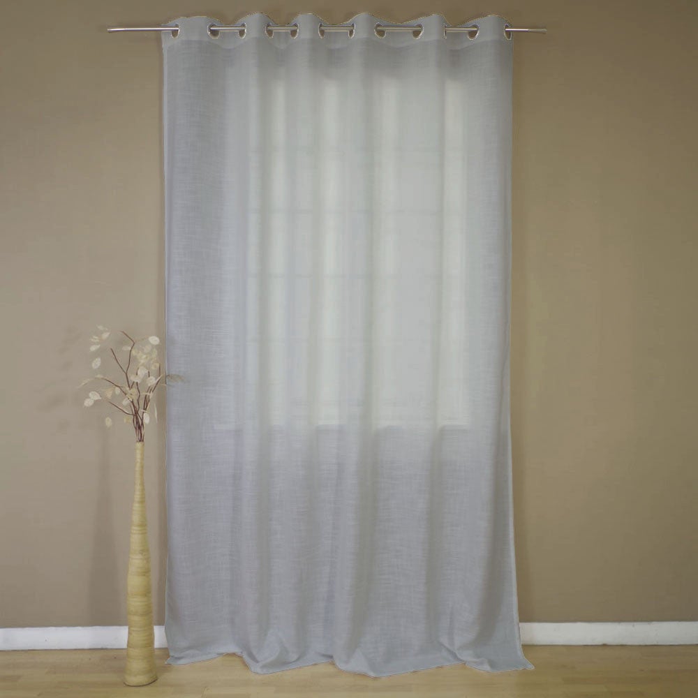 Cortinas 200x260 - Color Gris / plata | Leroy Merlin