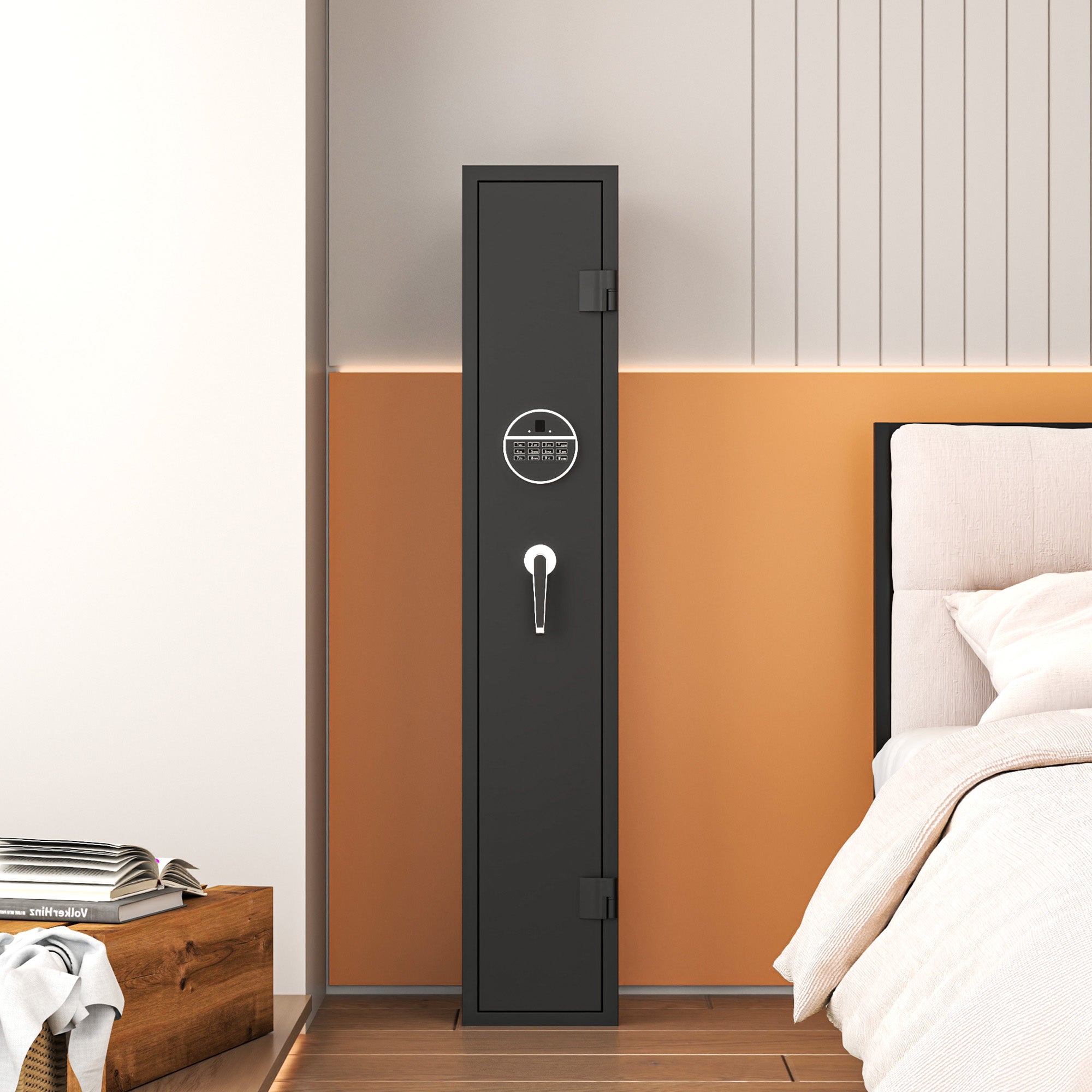 Armoire à Fusils Sécurisée 3 Armes Longues – Code Digital – Rangement ...