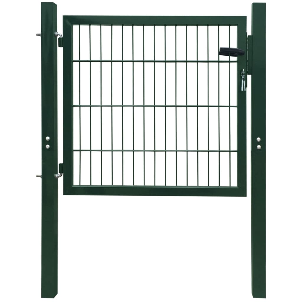 Portillon Acier Vert 105x150 cm | Leroy Merlin