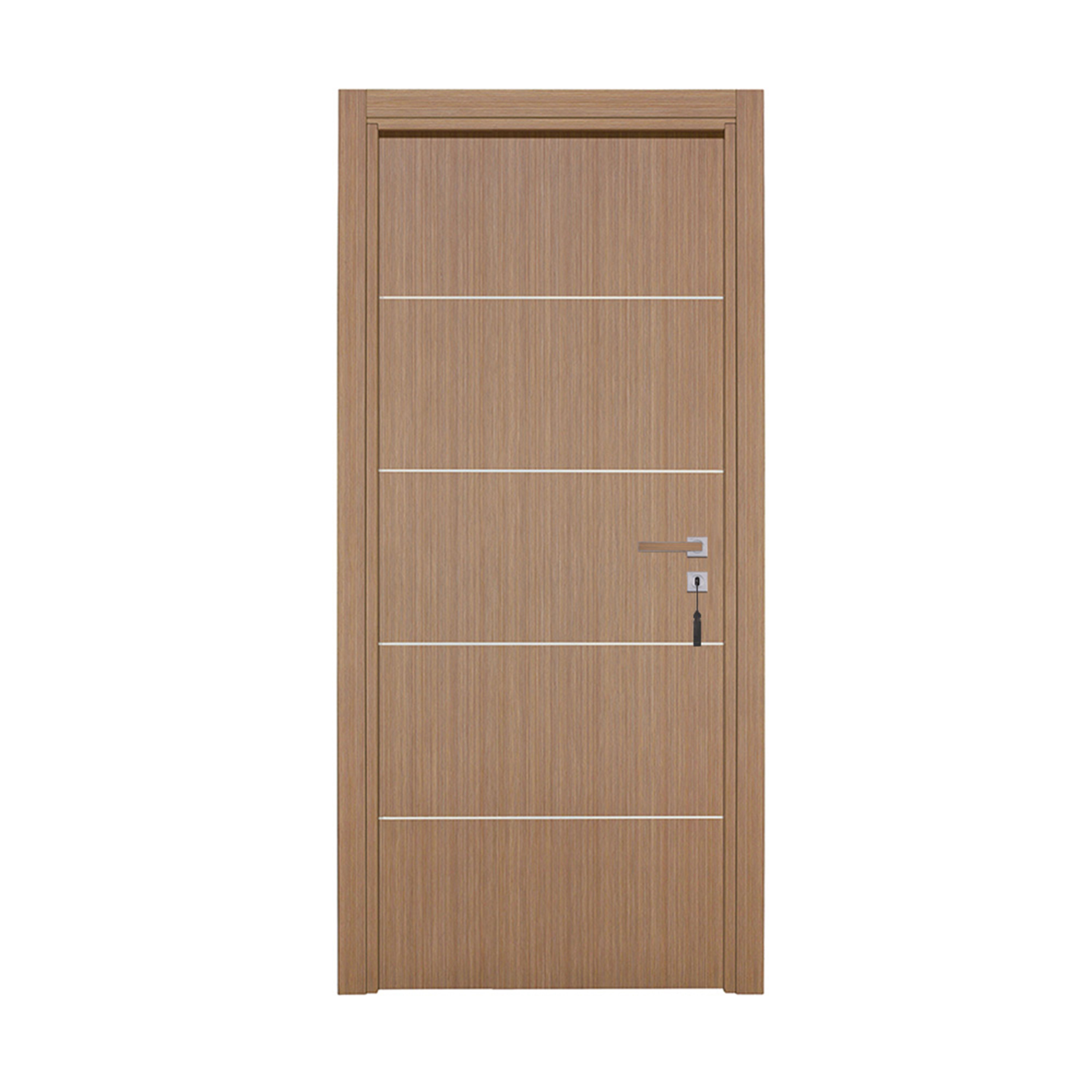 Bloc-porte pose fin de chantier collection Premium Seymour, H.204 x l ...