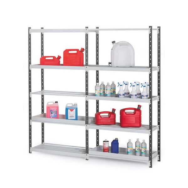 Rayonnage rétention - Module de départ - Profondeur 400mm - RAYORET/5N ...