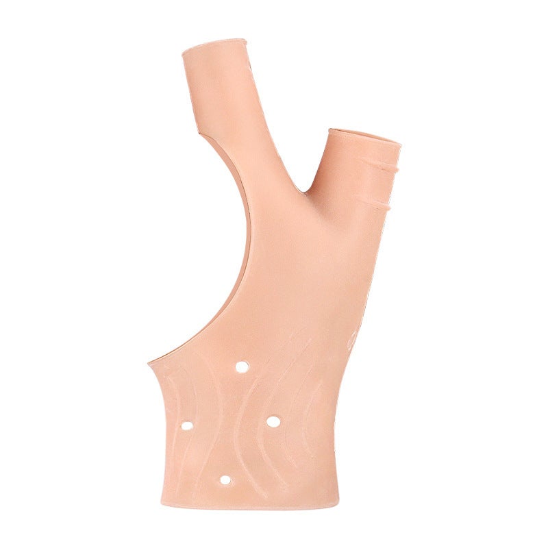 Guanto a due dita, protezione per il pollice morbida ed elastica con ...