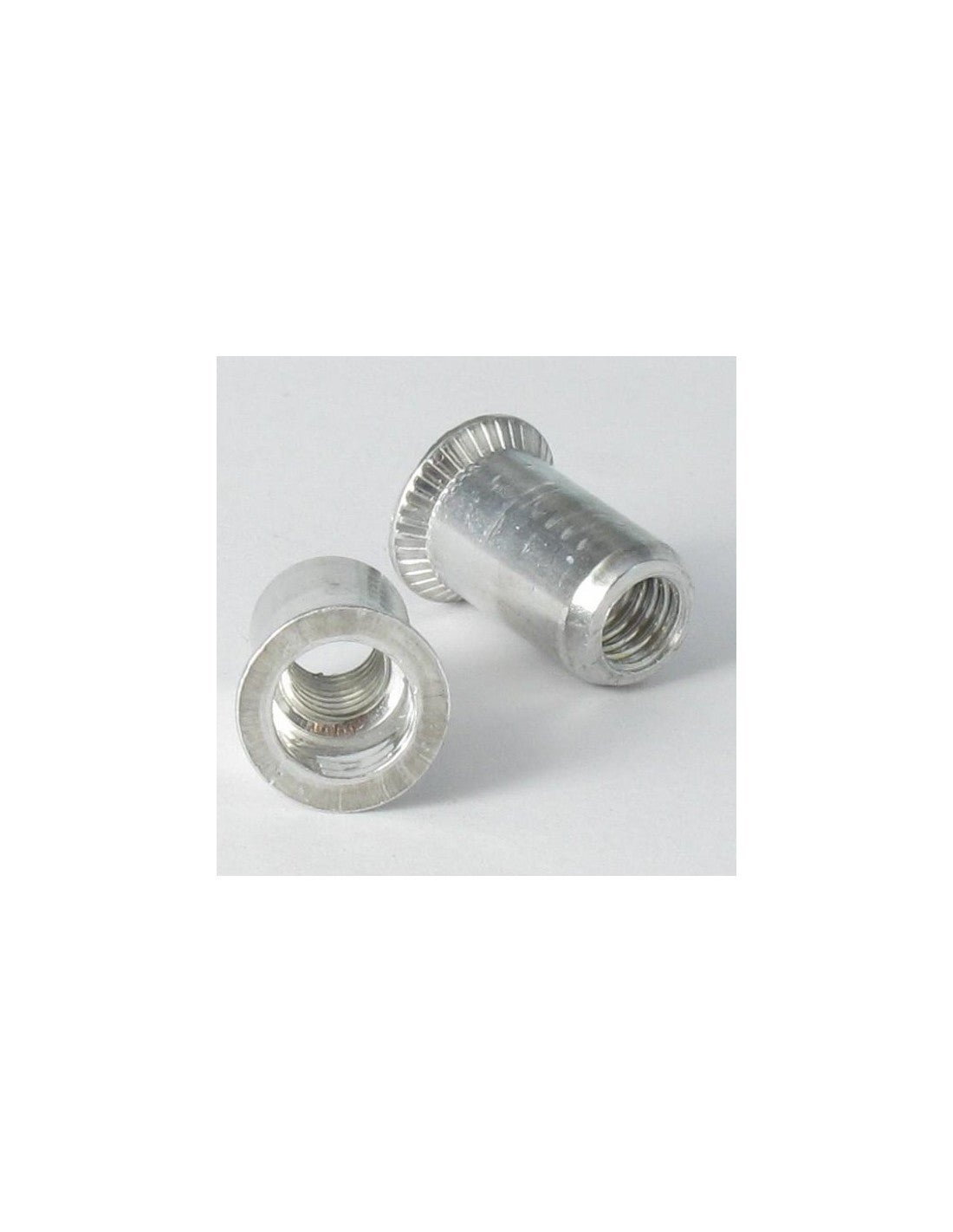 Dado Cieco Zincate M6 9X17 Testa Forata | Leroy Merlin