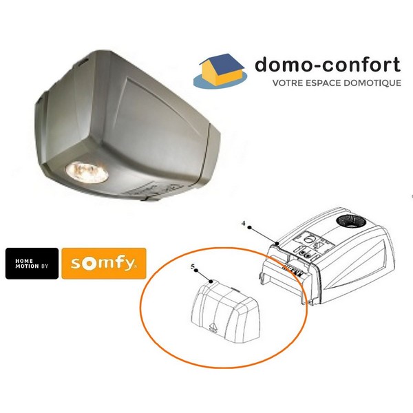 Capot arrière de remplacement pour le capot du DEXXO COMPACT SOMFY ...