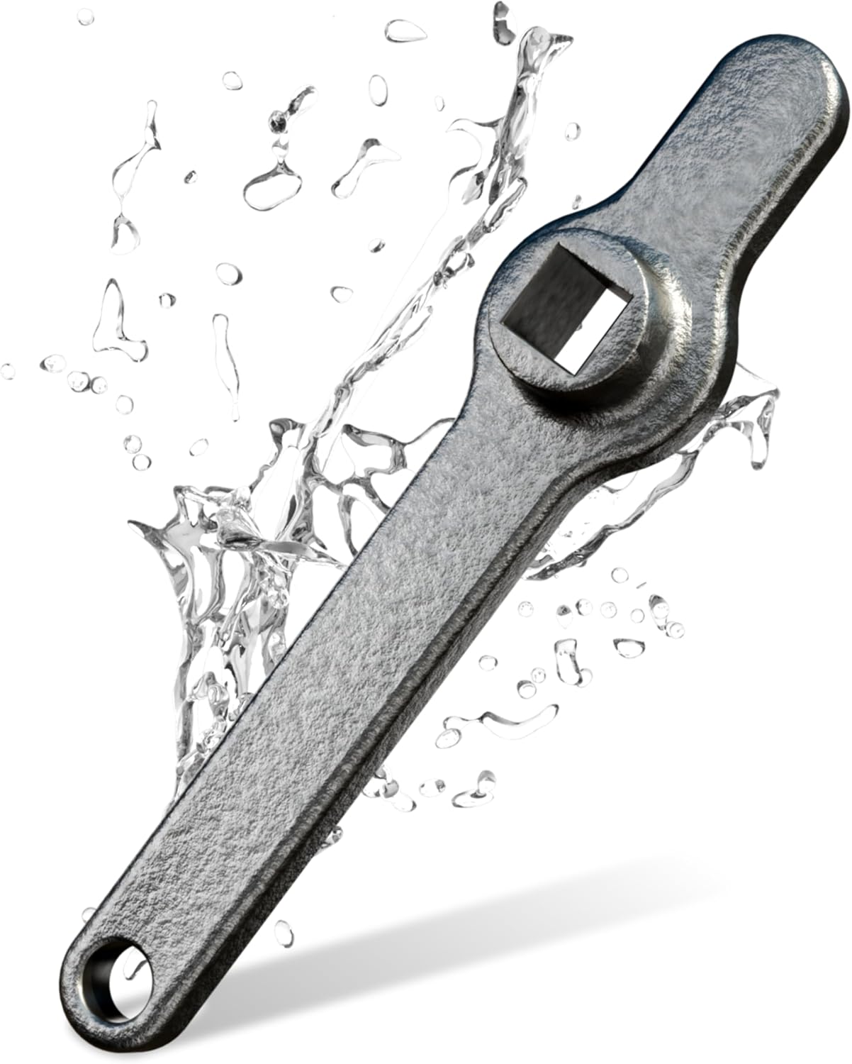 Clé de purge Clé de chauffage Clé carrée Poignée de purge de radiateur ...