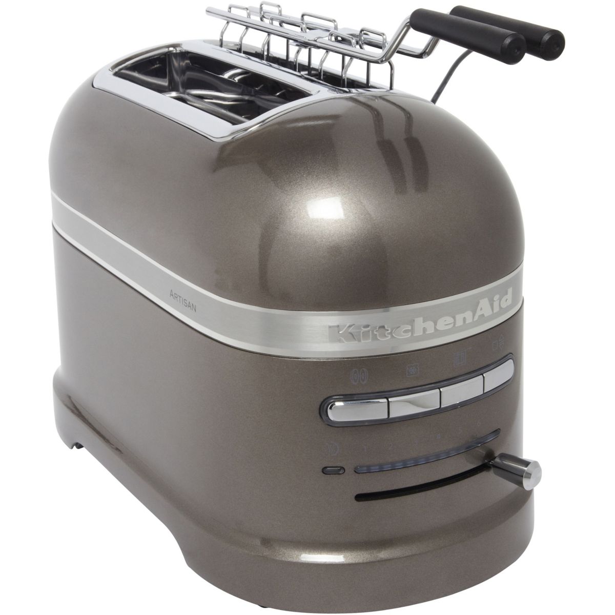 Tostador KITCHENAID Artisan 5KMT2204E Plata Medallón | Leroy Merlin