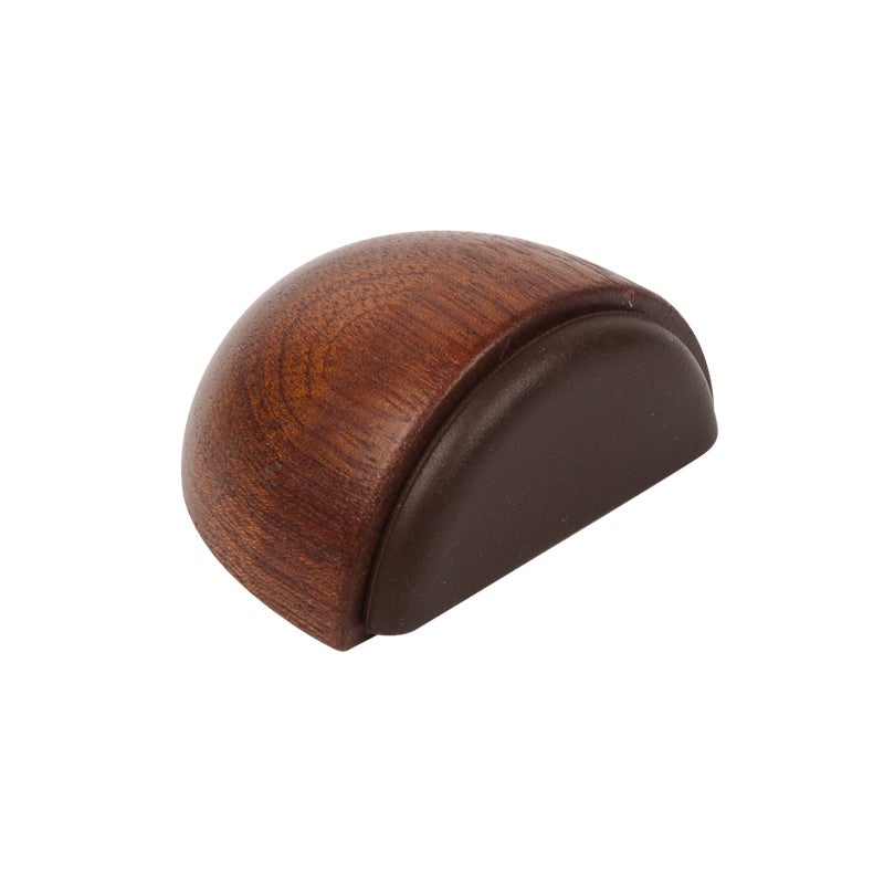 Tope de puerta de madera de sapeli 49 x 38 mm paquete de 24 piezas ...