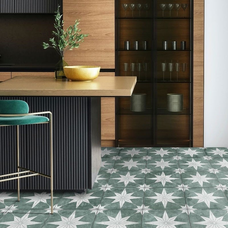 Suelo efecto hidráulico Mate CERTECA ESTRELA Design 07 | 33,5x33,5 ...